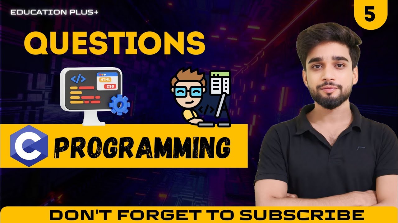 C Language Lec 5 Beu Biharengineeringcollege Btech Coding Cprogramming Educationplus