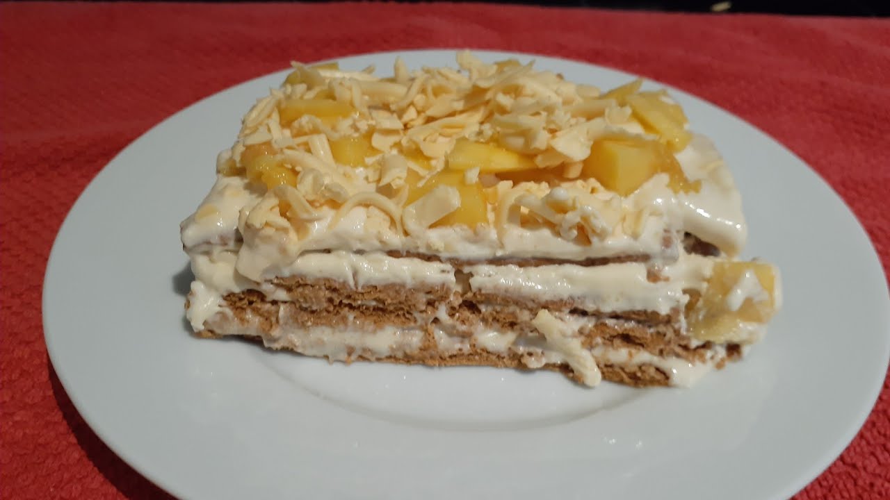 Paano gumawa ng Graham cake my recipe |Mira's Channel - YouTube