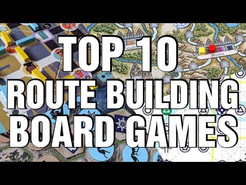 Top 10 Route Building Games - YouTube