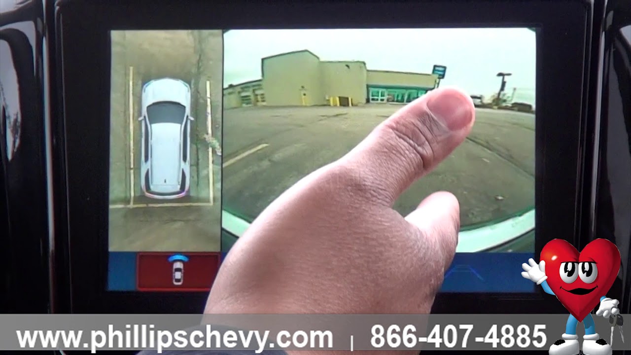 Phillips Chevrolet - 2018 Chevy Traverse – Surround Vision Camera ...