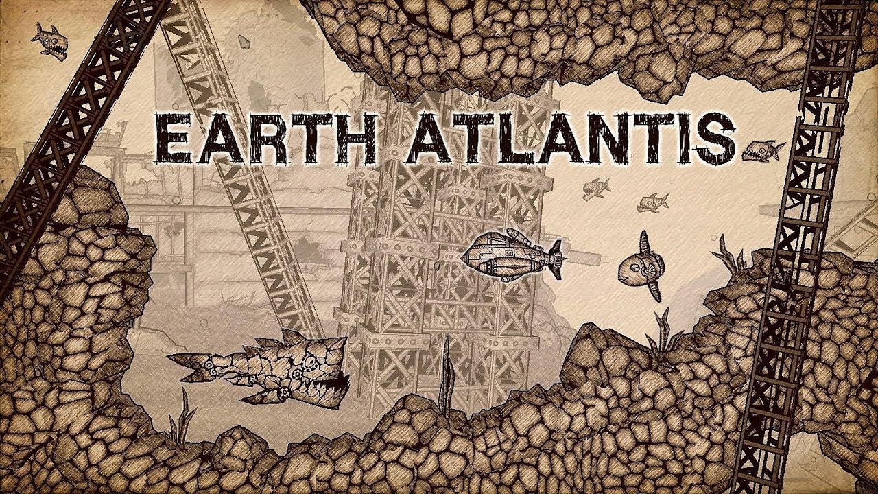 Earth Atlantis - Nintendo Switch Trailer - YouTube