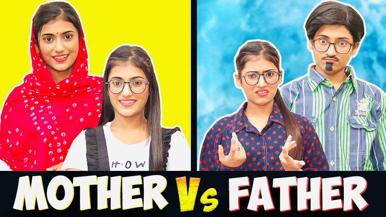 Mother Vs. Father | SAMREEN ALI - YouTube
