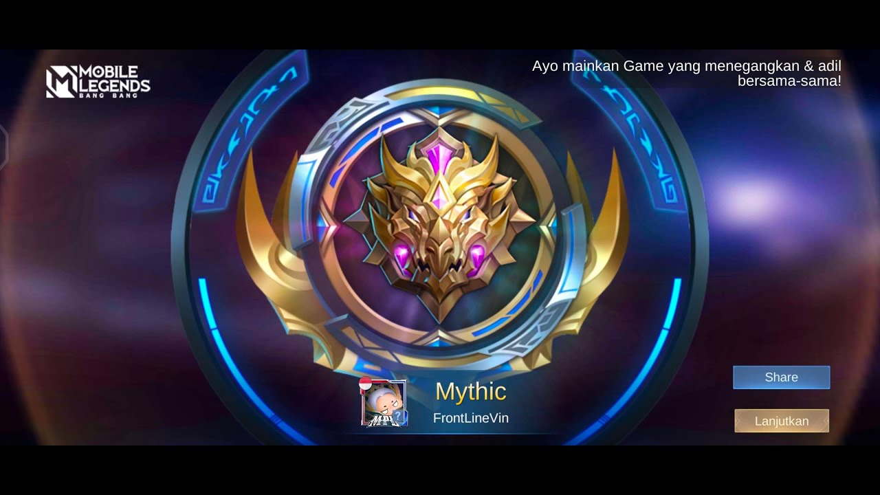 Saya ingin pergi ke Mid lane - MLBB Indonesia - YouTube
