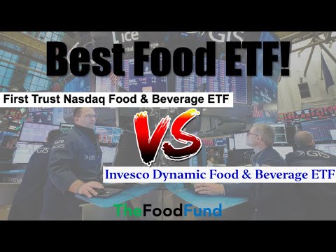 Investing in the Best Food & Beverage ETF! | FTXG vs PBJ - YouTube