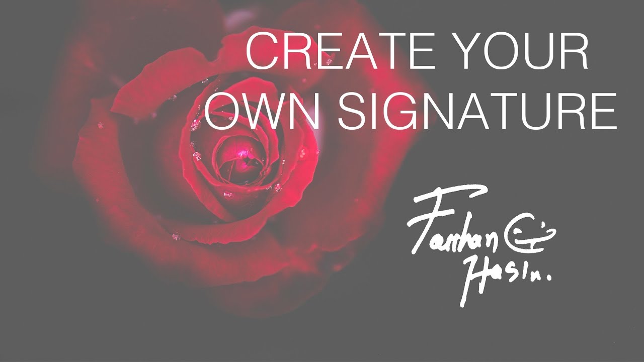 Photoshop Tutorial How To Create Your Own Signature In Photoshop YouTube photoshop-tutorial-how-to-create-your-own-signature-in-photoshop-youtube