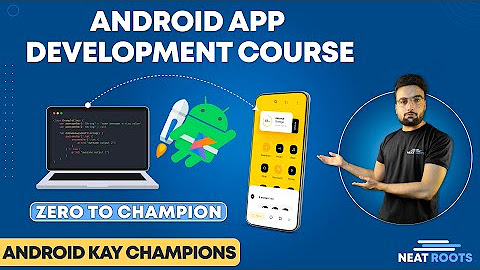 Android App Development Course in Kotlin - Zero to Android Champion - YouTube