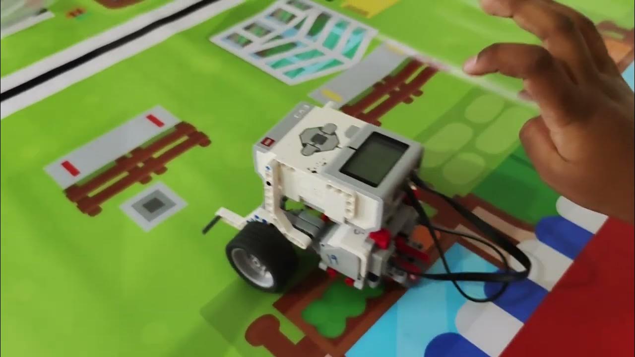 Advaith explaining about basic bot movement - YouTube