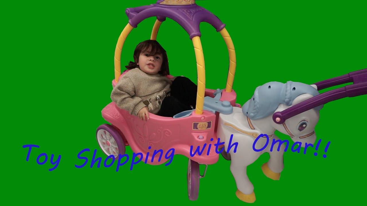 Toys & Adventures with Omar! EP. 10 Toy shopping with Omar! - YouTube