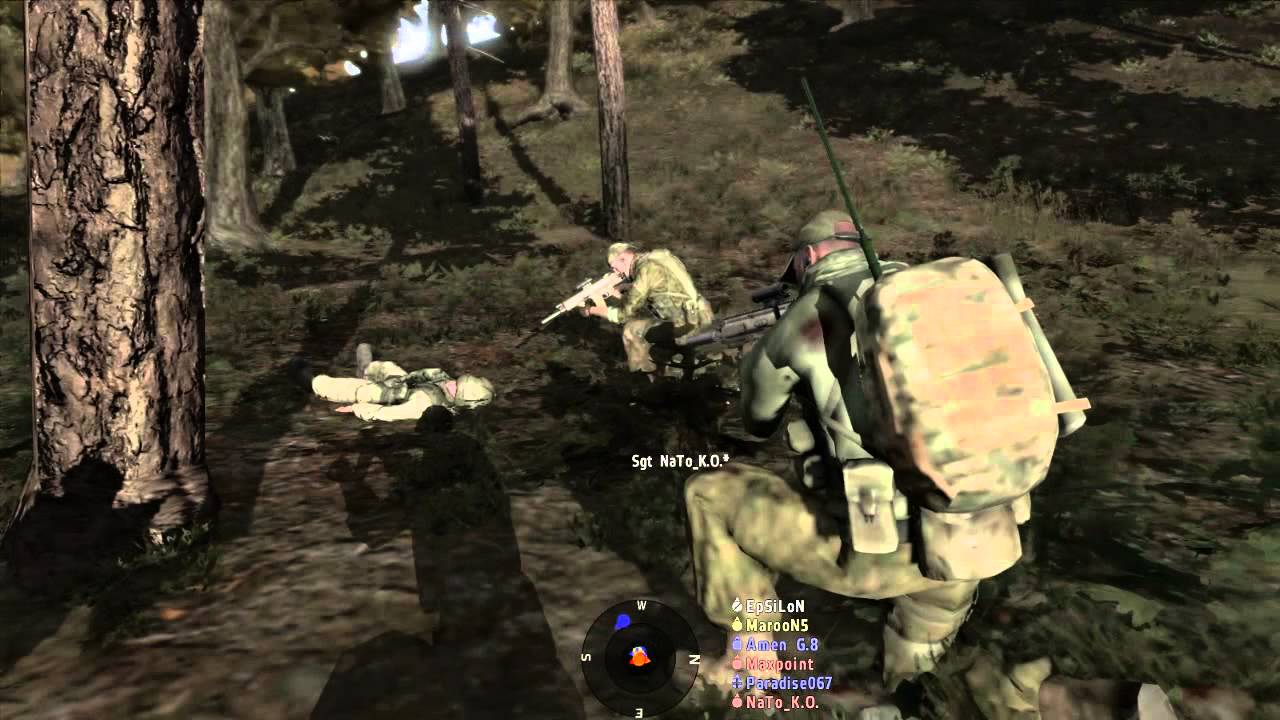 [ArmA 2 ACE] The Longest Day - Part 3 "Leave no man behind" - YouTube