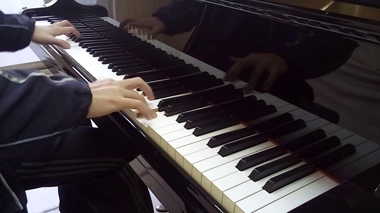 如果杜拉克 Moshidora ED - Daisuki da yo piano by 張羣禾 - YouTube