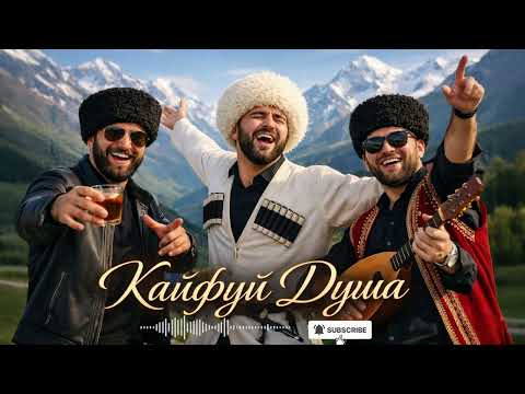 🔥 Кайфуй Душа - Кавказская Хит Песня 2026 | Премьера 🔥