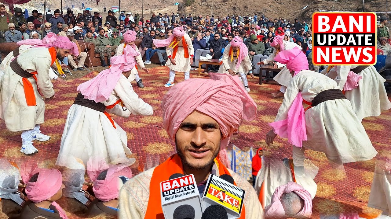 Traditional folk Kud dance performed on the occasion of Sarthal Winter ...