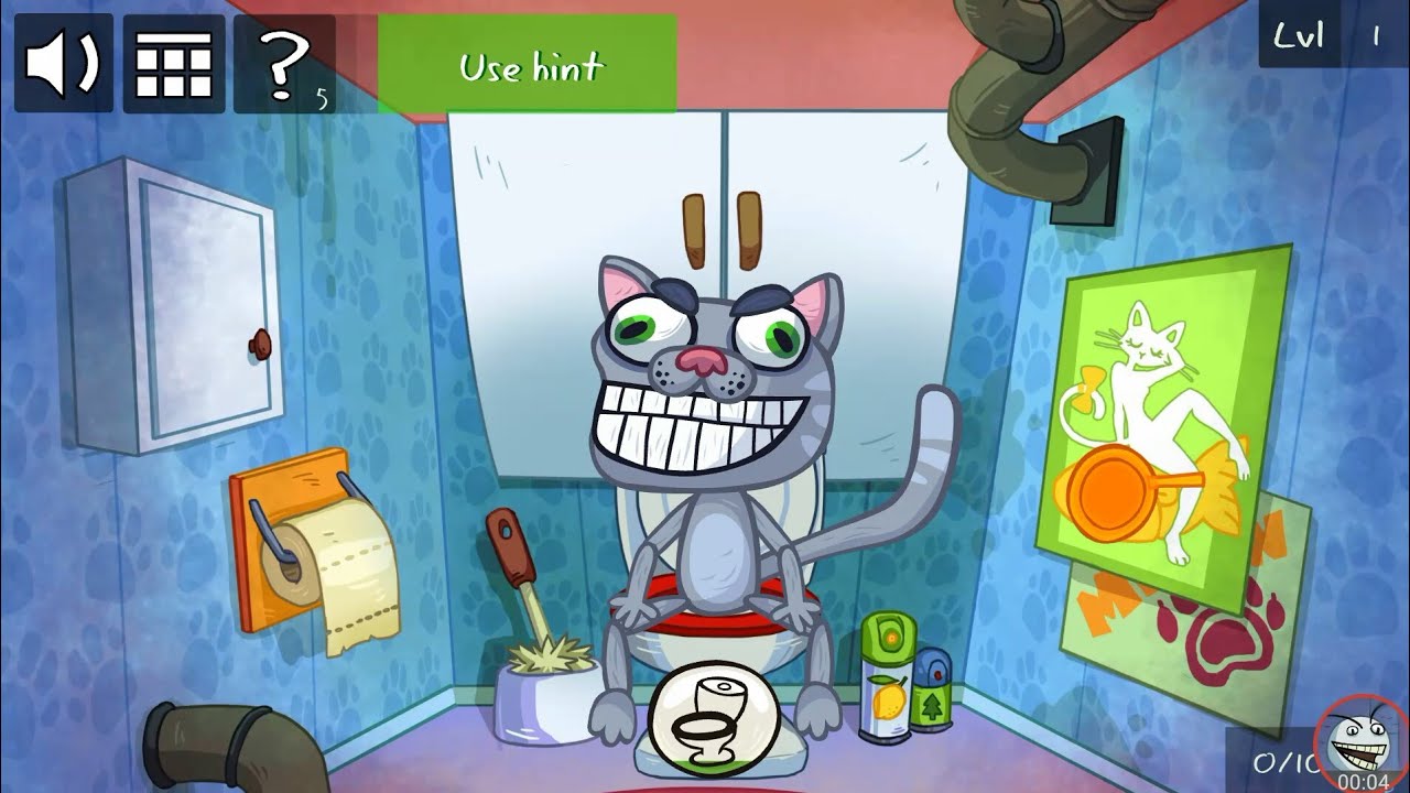 Make your smile with troll face games, Troll Face Quest Video Games ...