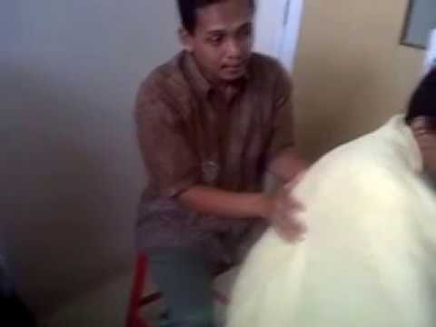 Lab Skill KD B3 Fisioterapi Dada Perkusi dan Vibrasi - YouTube