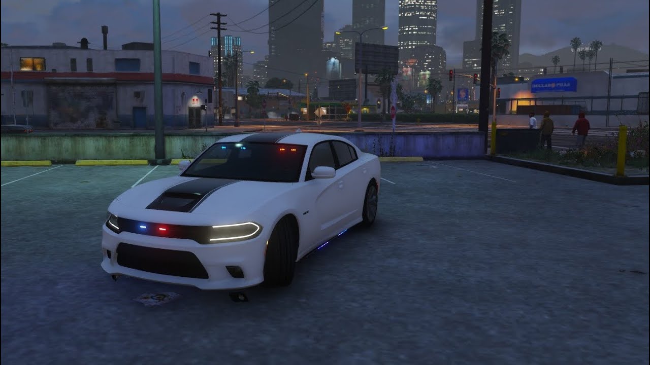 LSPDFR | [ELS] [REPLACE] 2019 Dodge Charger Unmarked - YouTube