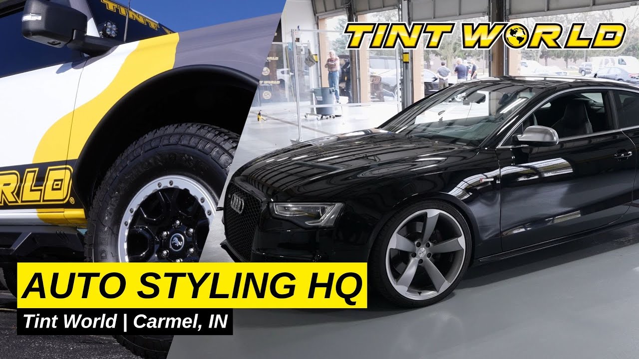 High-End Car Styling in Carmel | Tint World® Has Arrived! - YouTube