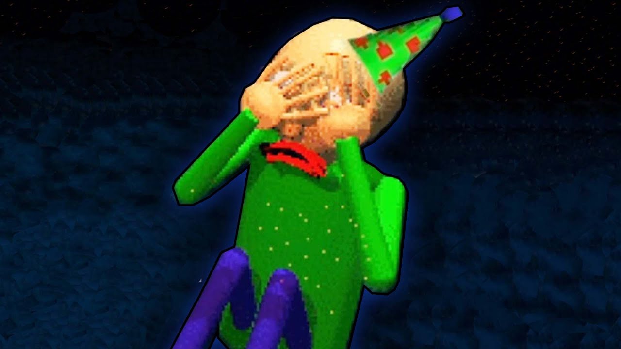 Baldi's Basics Classic REMASTERED - YouTube