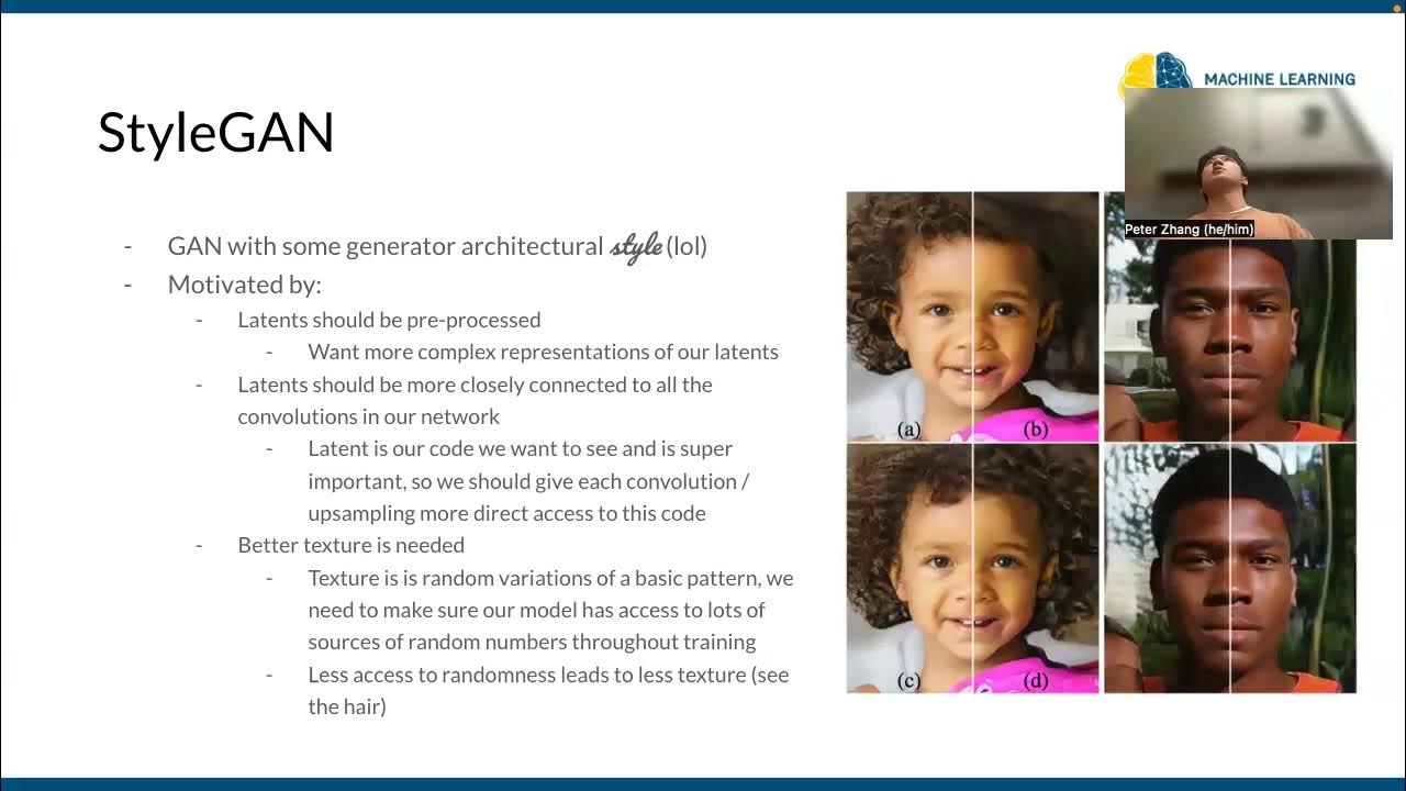 CS 198 126: Deep Learning for Visual DataLecture 18 GANs 2 - YouTube