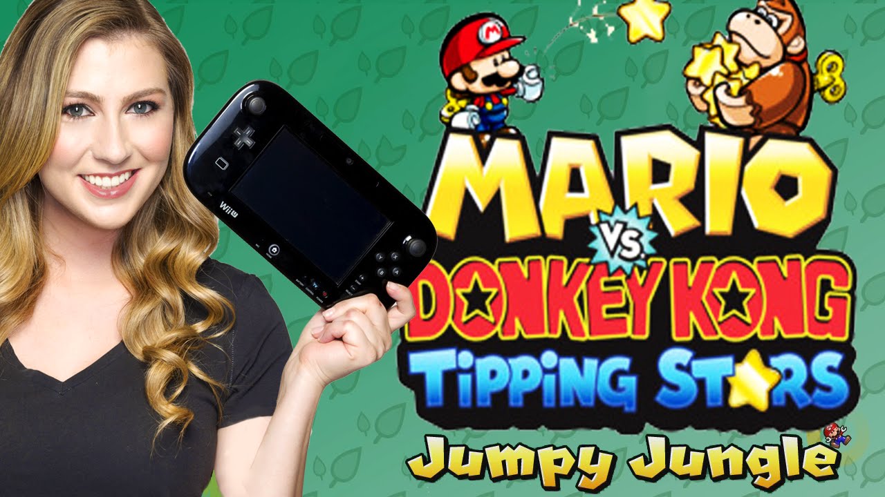 MARIO vs DONKEY KONG Tipping Stars! (Jumpy Jungle feat. BlackNerd) - YouTube