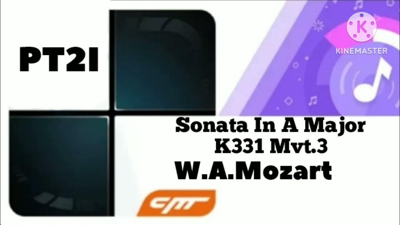 Soundtrack | 10 | Sonata In A Major K331 Mvt.3 [PT2I Tiles] - YouTube