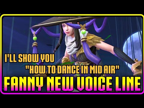 Fanny New Voice line in MLBB is Here - YouTube
