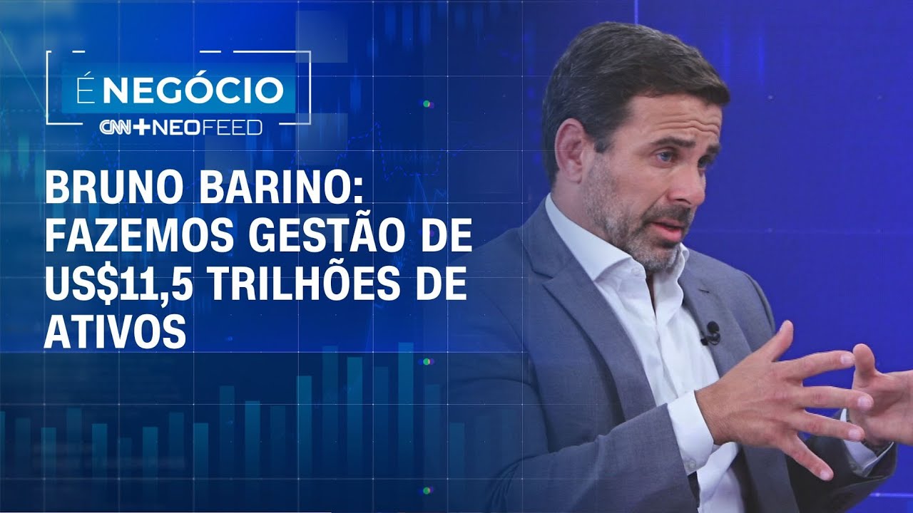 Bruno Barino: Fazemos gestão de US$11,5 trilhões de ativos | CNN BRASIL ...
