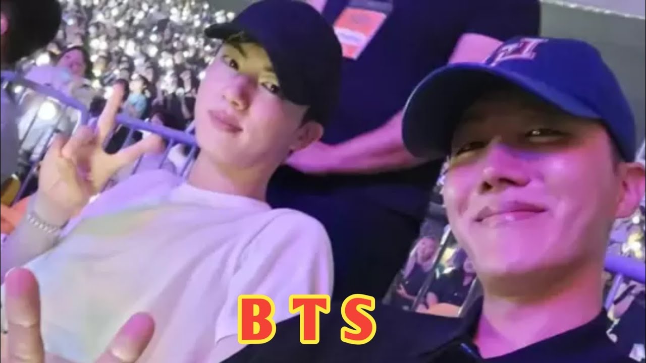 【BTS】 JIN's impressing comment for celebrating JIMIN discharge - YouTube