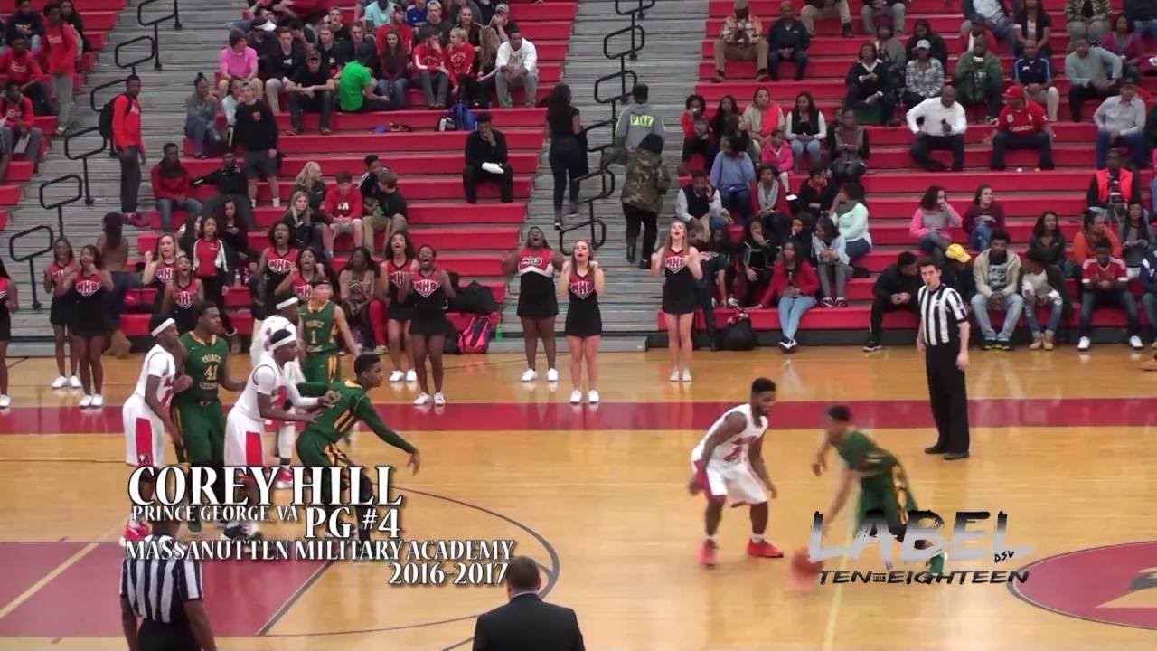 COREY HILL #4 - C/O 2017 POINT GUARD (ELITE BASKETBALL MIXTAPE) - YouTube