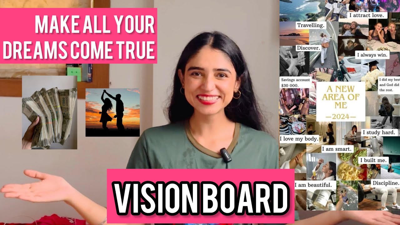 Vision Board 101: Step-by-Step Vision Board Tutorial to manifest your ...