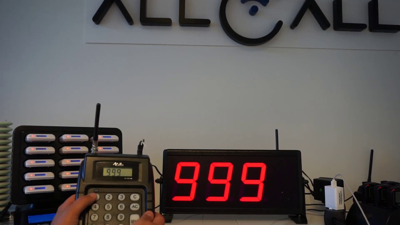 Wireless LED Display - YouTube