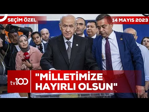 Devlet Bahçeli, Oyunu Kullandı | Tv100 Seçim Özel