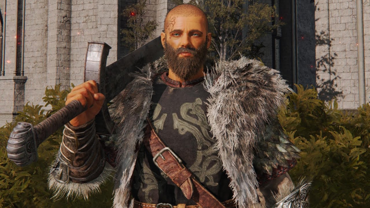 Ragnar Lodbrok conquers Elden Ring Lands - YouTube