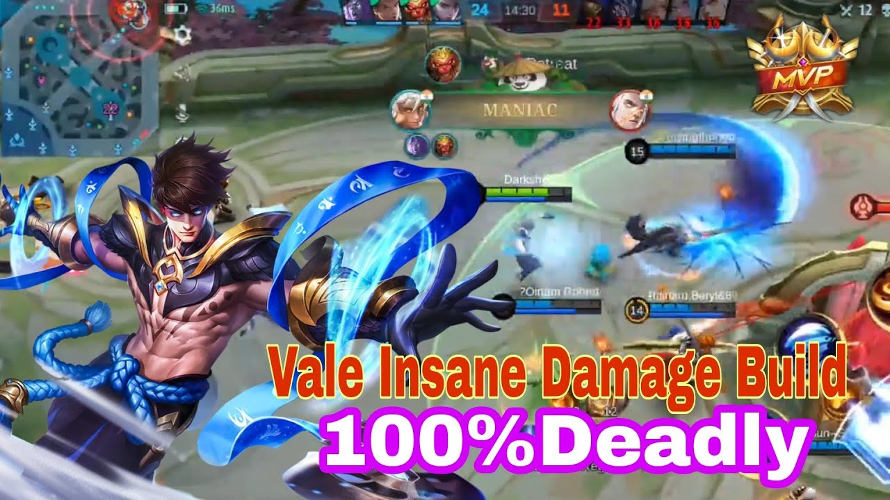 Vale Hero Play Rotation, Pro player style | Mlbb - YouTube