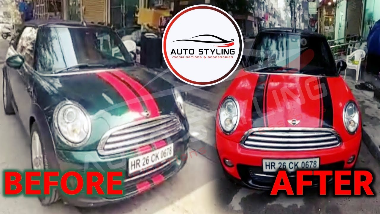 Auto Styling | Rebuilding Mini Cooper | Car Dampings, Wraps ...