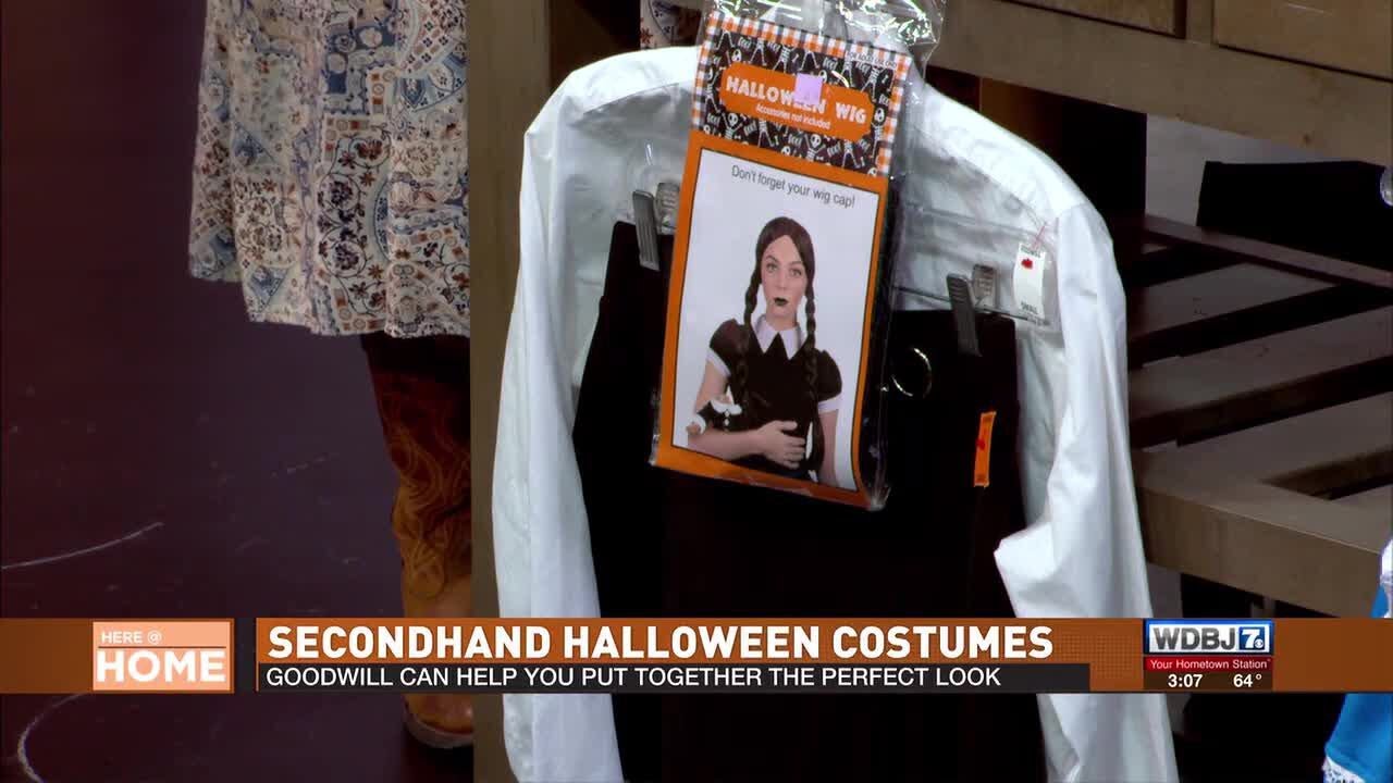 Find Spooky Good Bargains on Halloween Costumes at Goodwill - YouTube