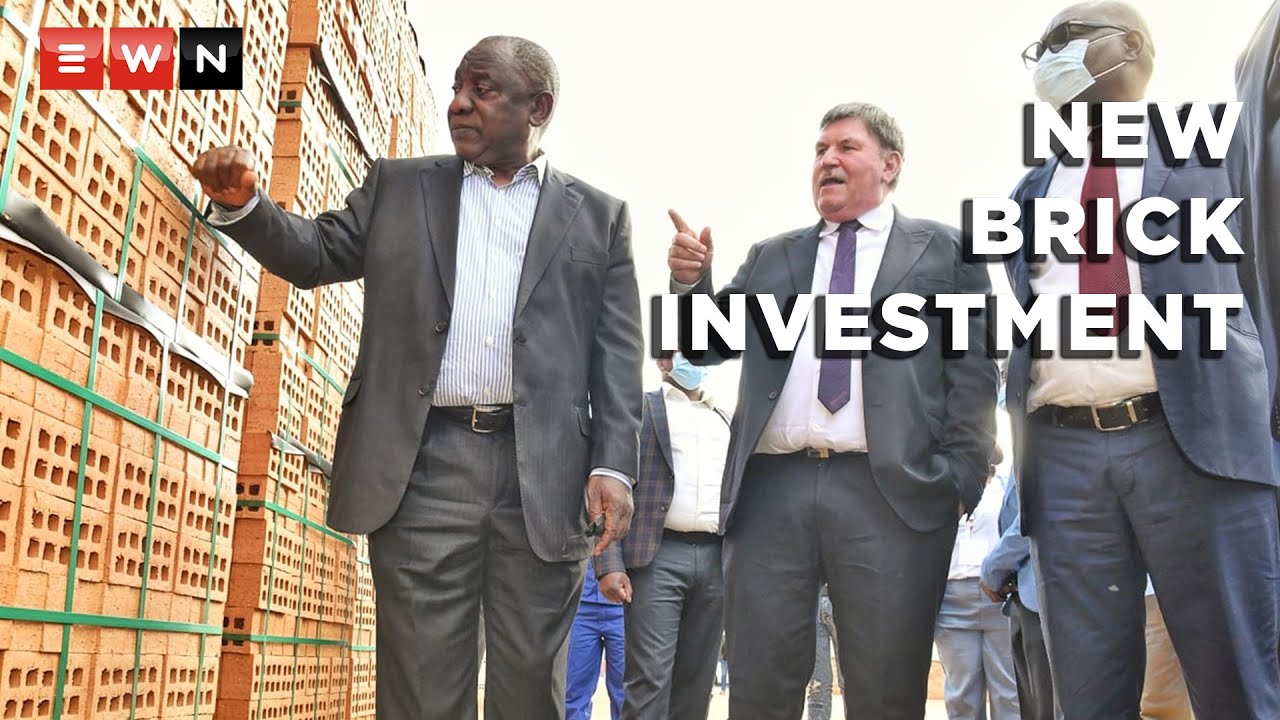 Brick investment helps SA build up to R1.2 trillion mark - YouTube