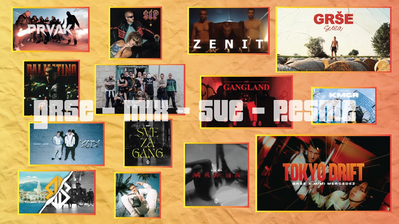 Grse mix sve pesme - YouTube Music