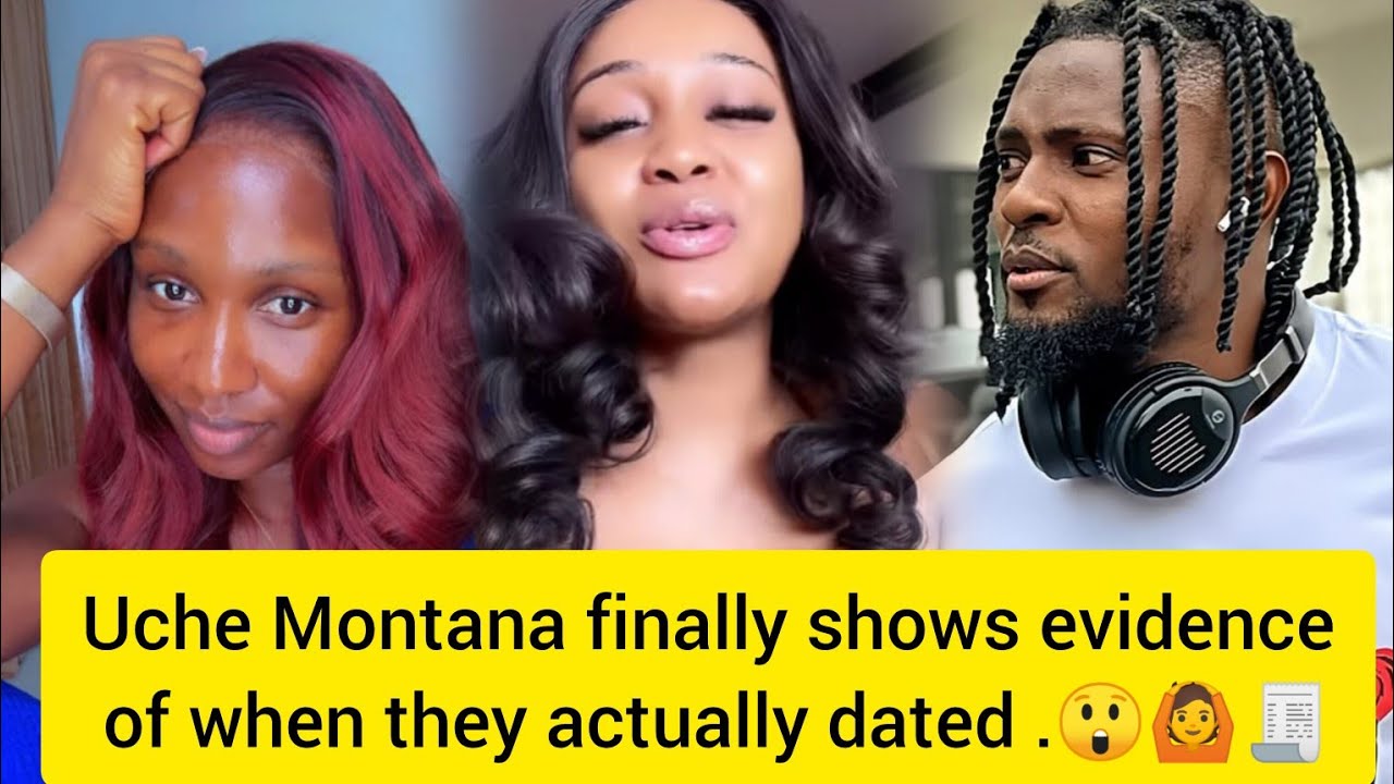 Uche Montana brings out evidence on Maurice Sam and Sonia Uche as she ...