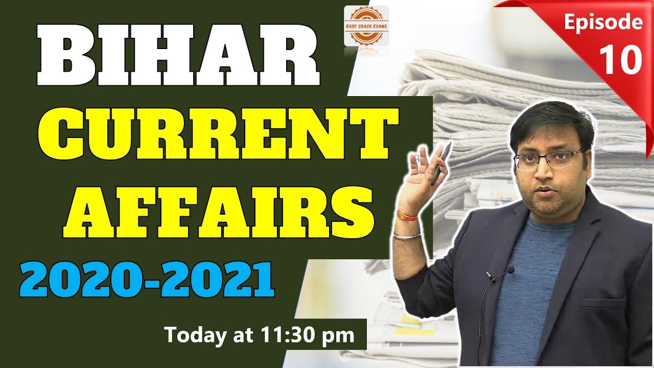 BIHAR CURRENT AFFAIRS 2021/Bihar Current Affairs by Abhay Pratap Sir ...
