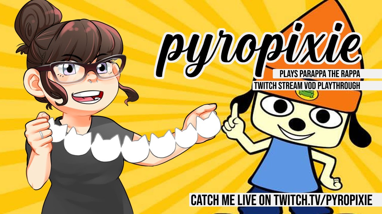 PaRappa the Rapper Playthrough - Stream VOD - YouTube