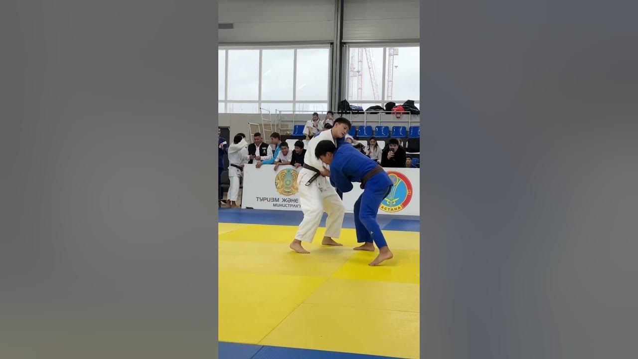EJUDO IPPON ASTANA JUDO - YouTube