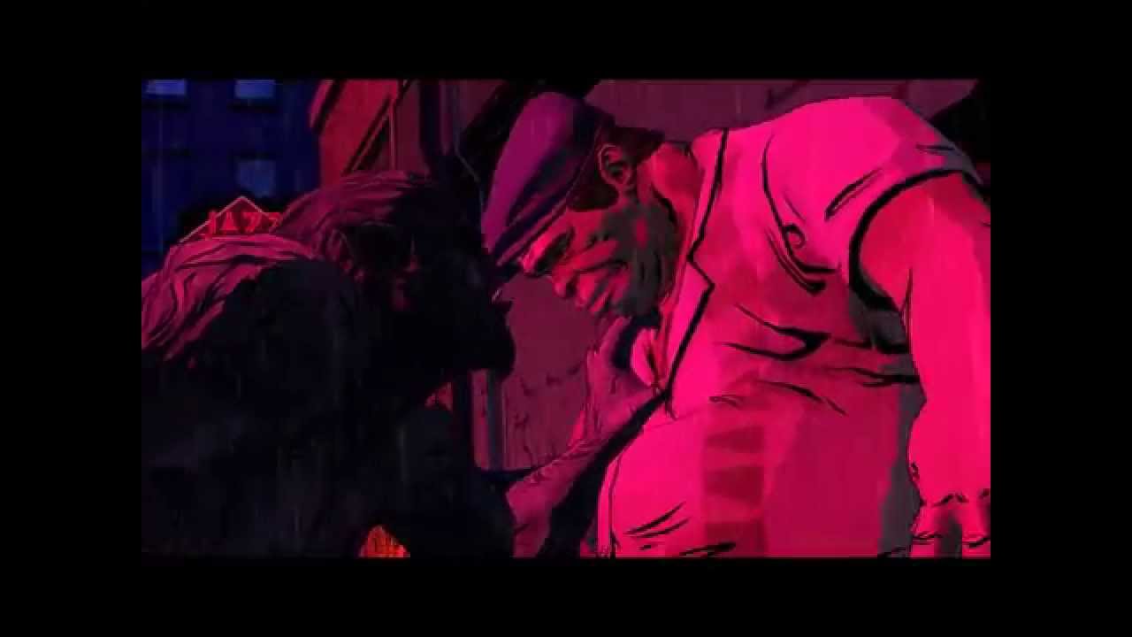 Bigby turns werewolf (Wolf Among Us) - YouTube