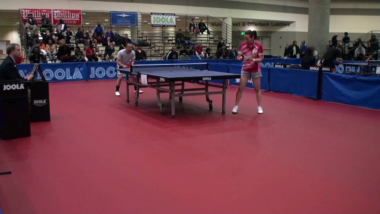 Liu Juan vs Kazuyuki Yokoyama 1.m2ts - YouTube