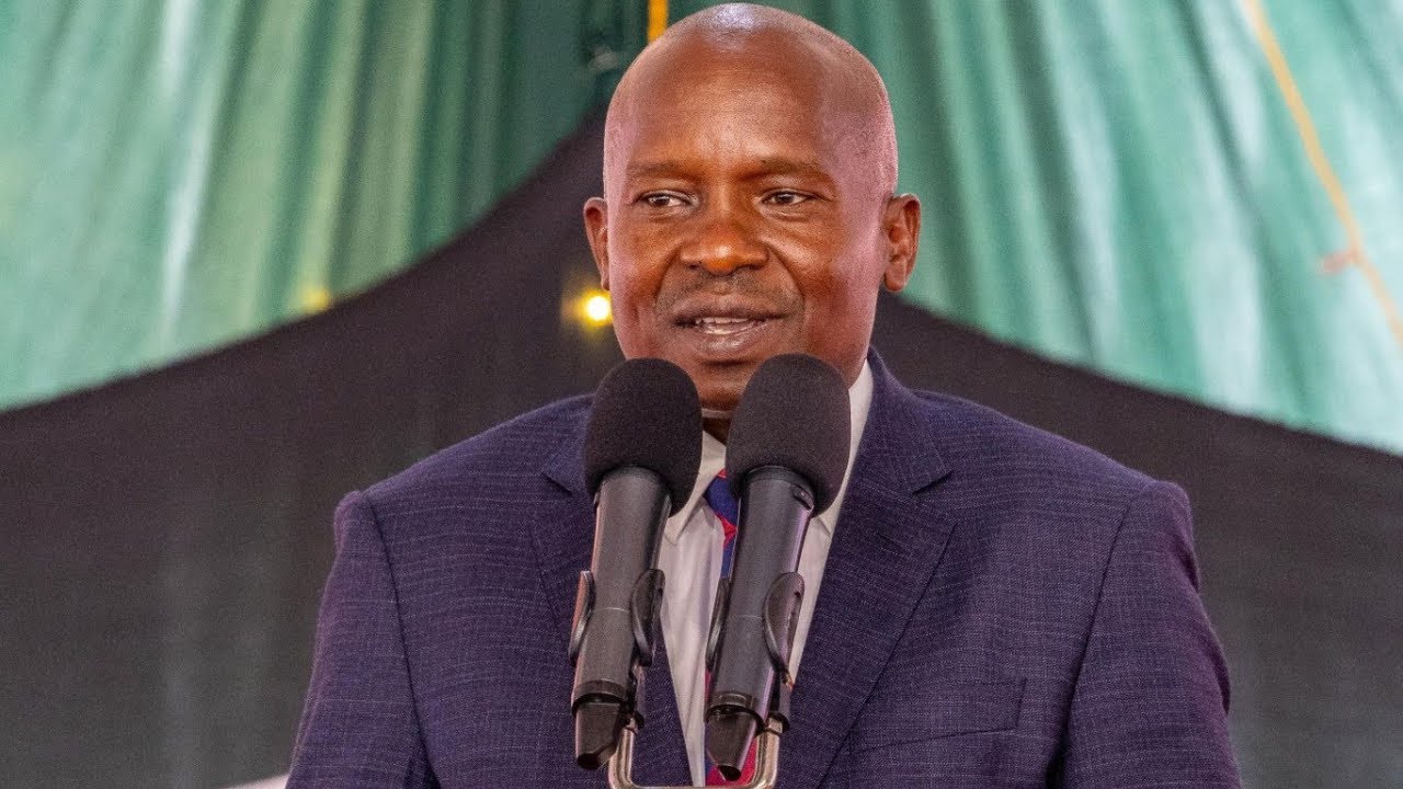 LIVE!! DP Kindiki graces The Nyanza International Investment Conference ...