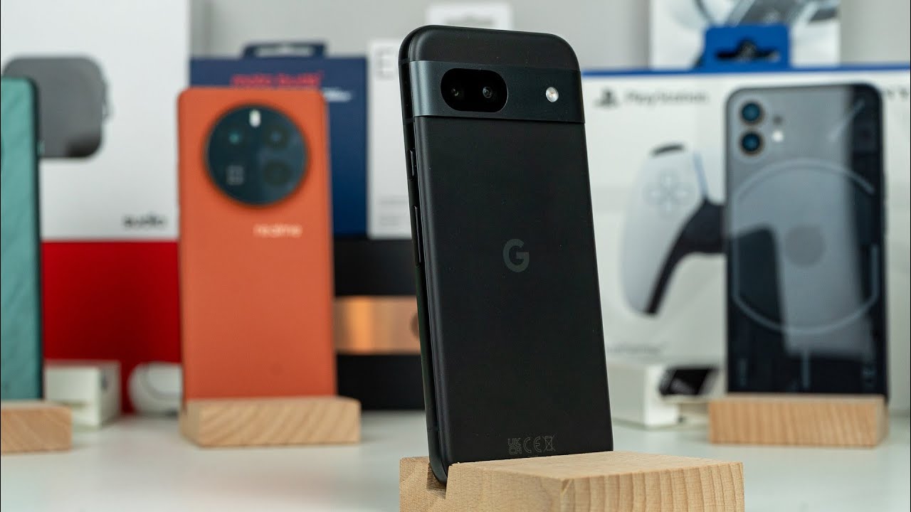 Google Pixel 8a - 4K@30 FPS z aparatu głównego / sample video 4K@30 FPS ...