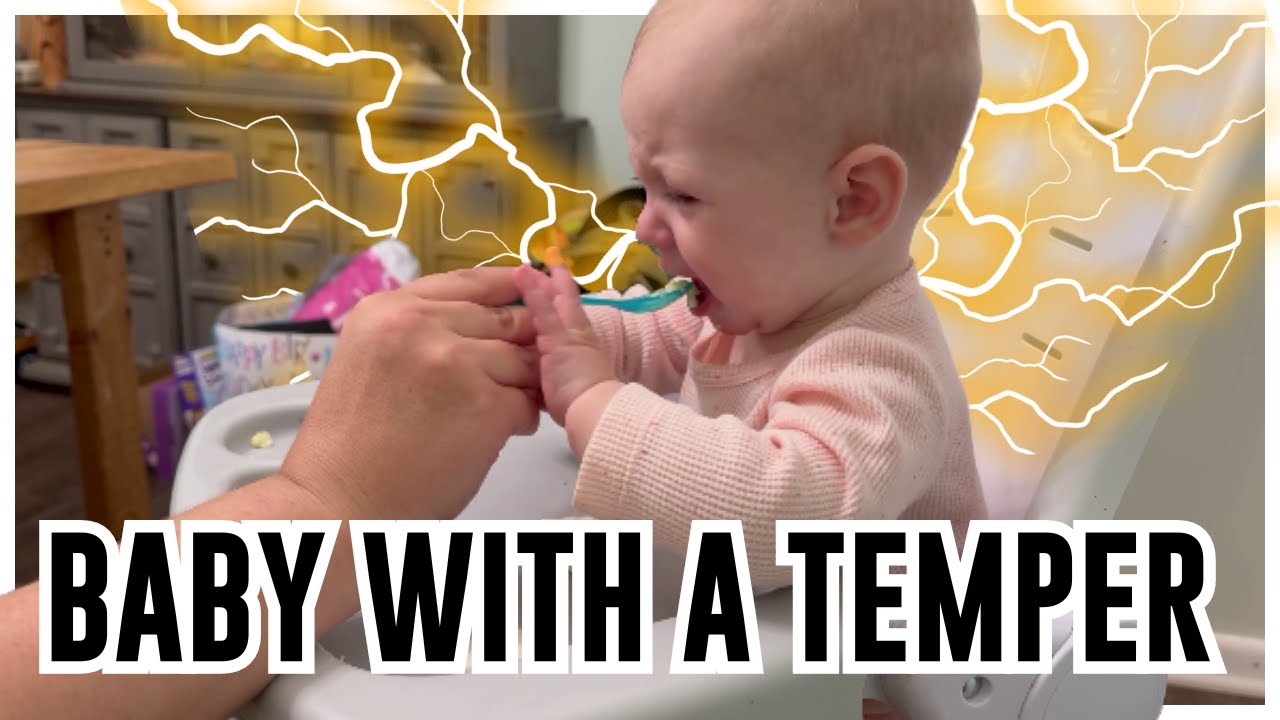 🔥 The Sweetest Baby with a Hot Temper 🔥 - YouTube