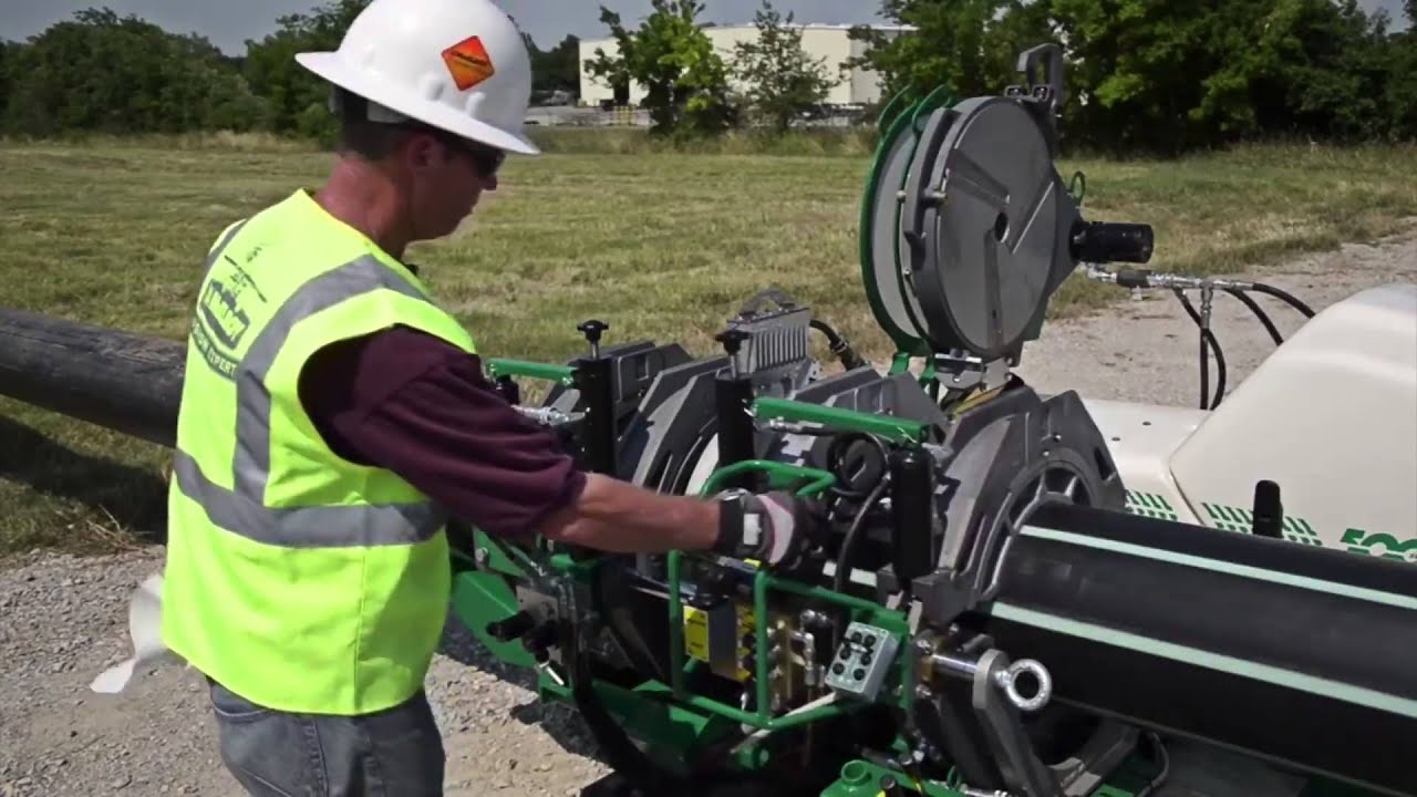 MCELROY - TRACSTAR 500 - YouTube