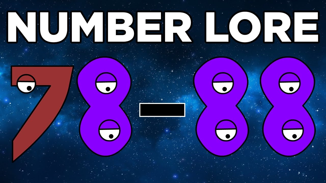 Number Lore (78-88) | New Number Lore - YouTube