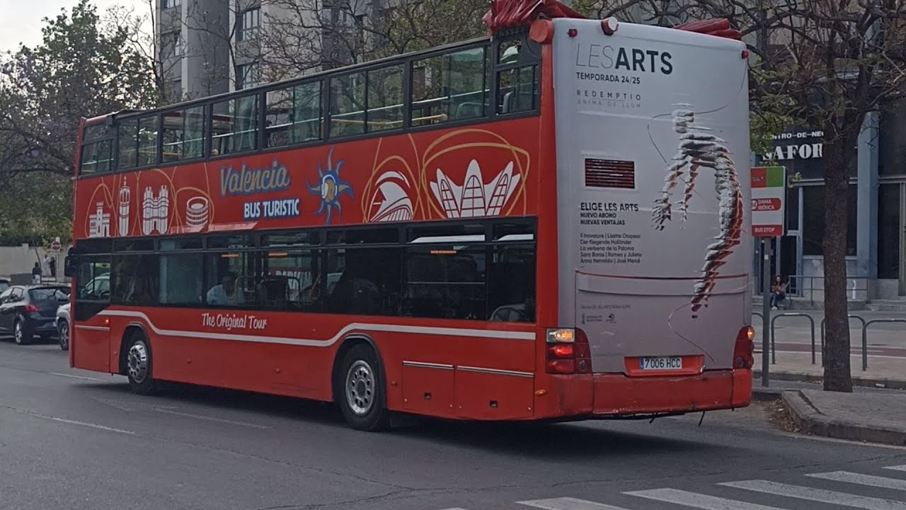 Bus turistico valencia | Exoticviajes.com
