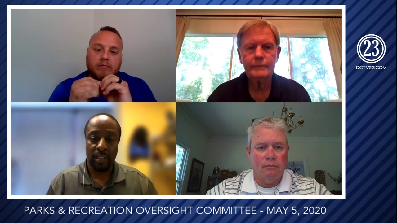 Parks and Recreation Committee Meeting May 5 2020 - YouTube